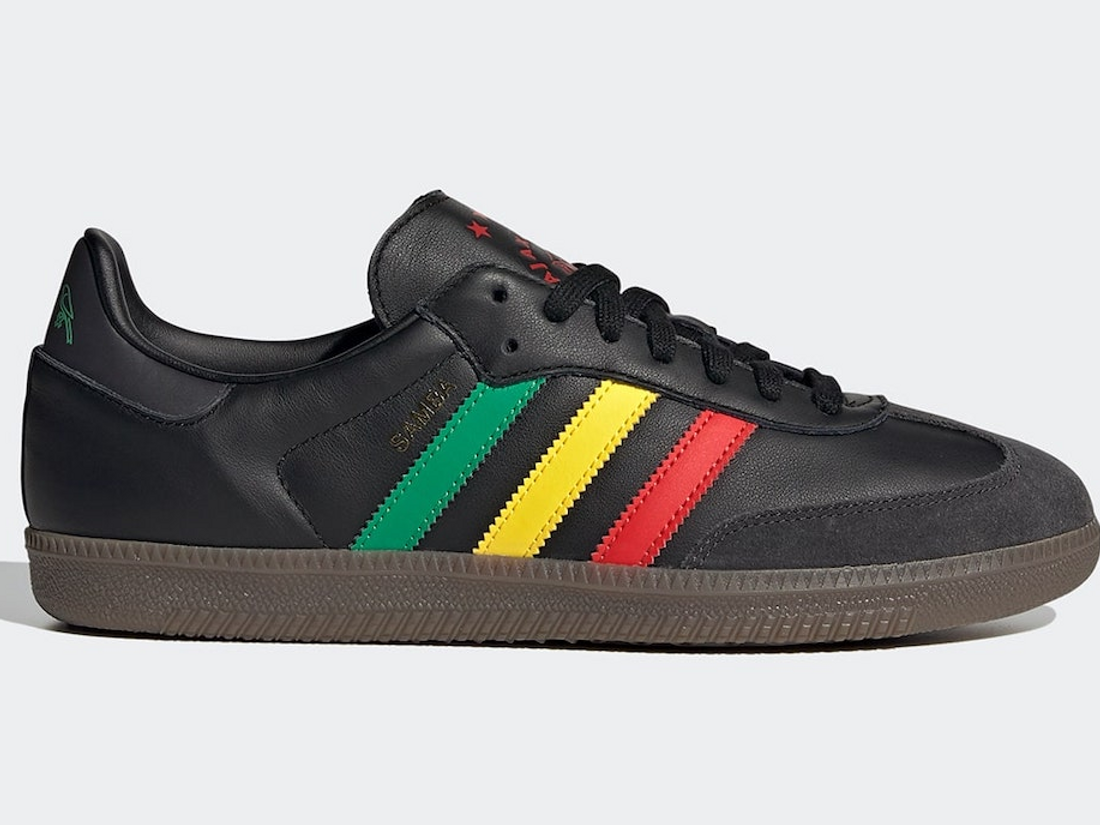 Embrace Rasta Vibes With The Bob Marley Adidas Shoe Collection