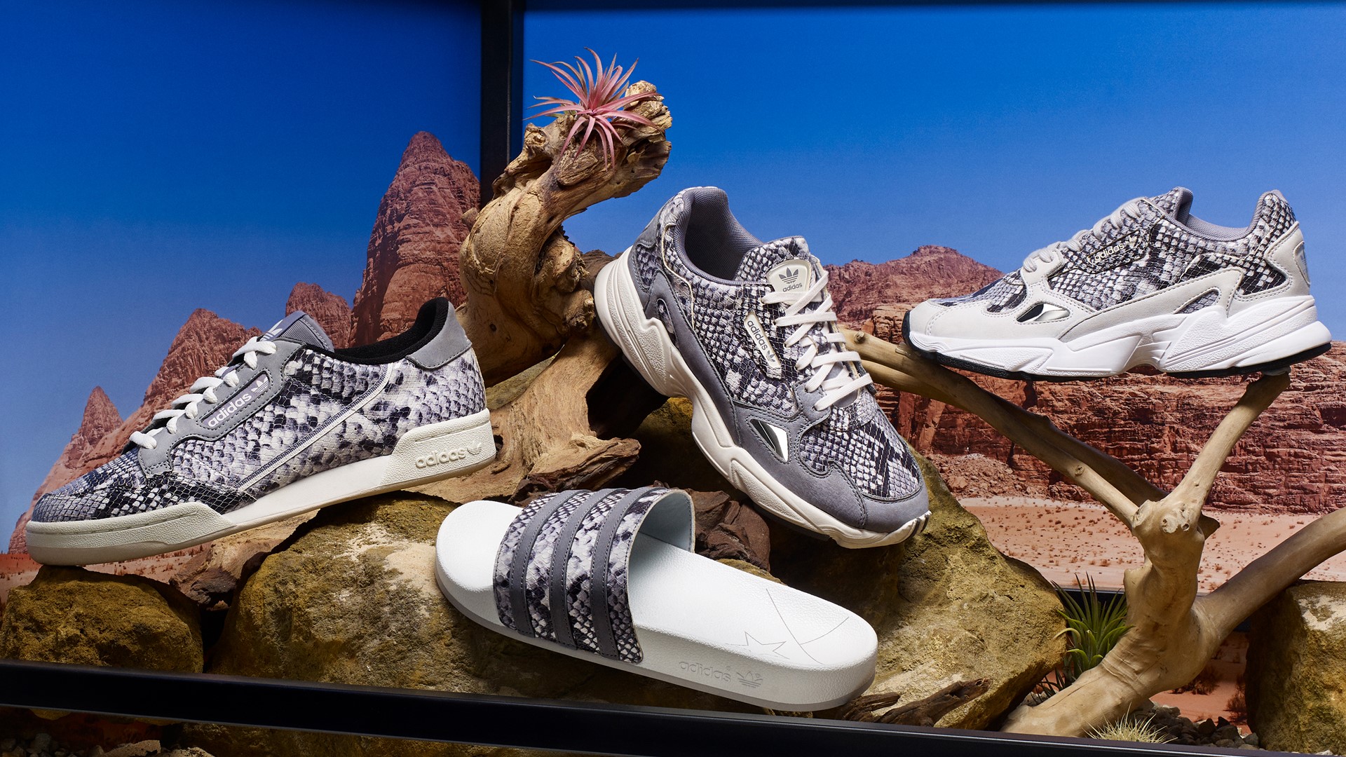 Embrace Your Wild Side With Adidas Shoes Snakeskin
