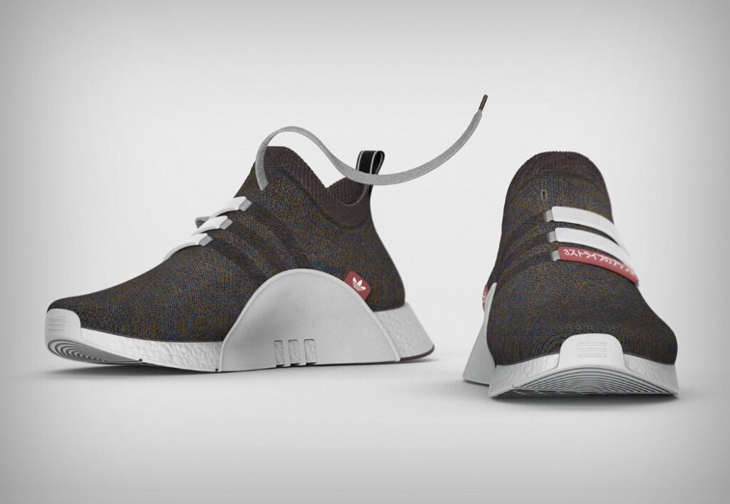 Experience Comfort And Style With Adidas Sock-Like Shoes