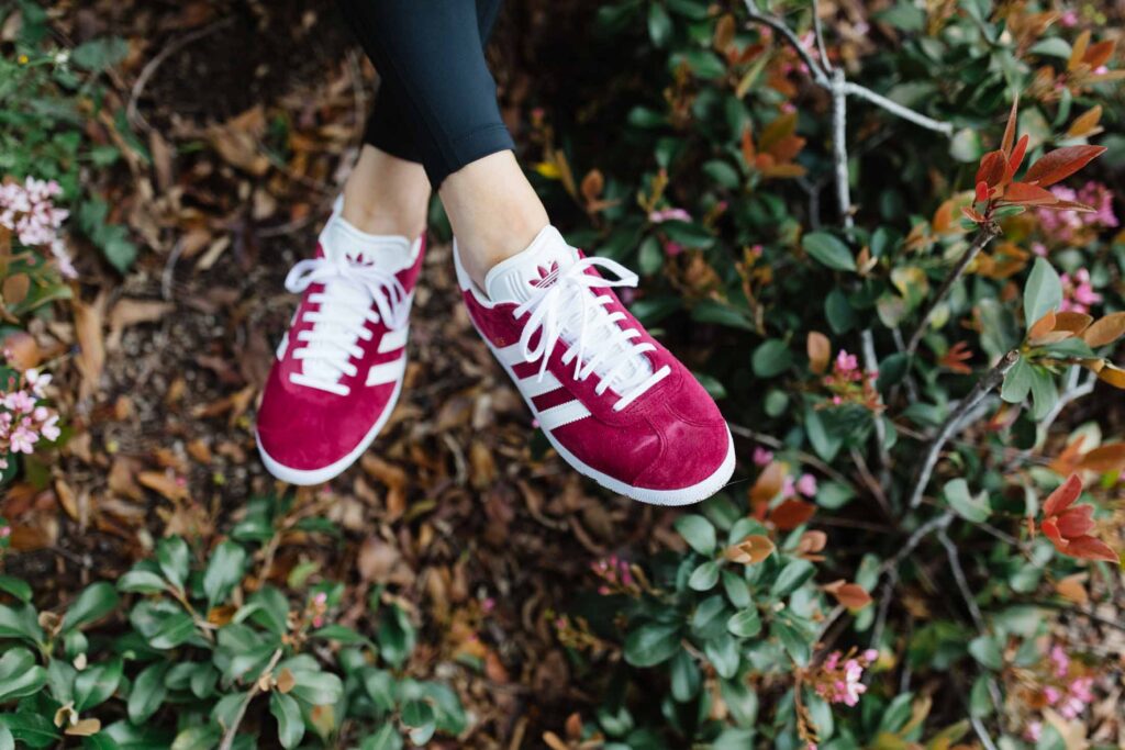 Experience The Comfort Of Adidas Velour Shoes