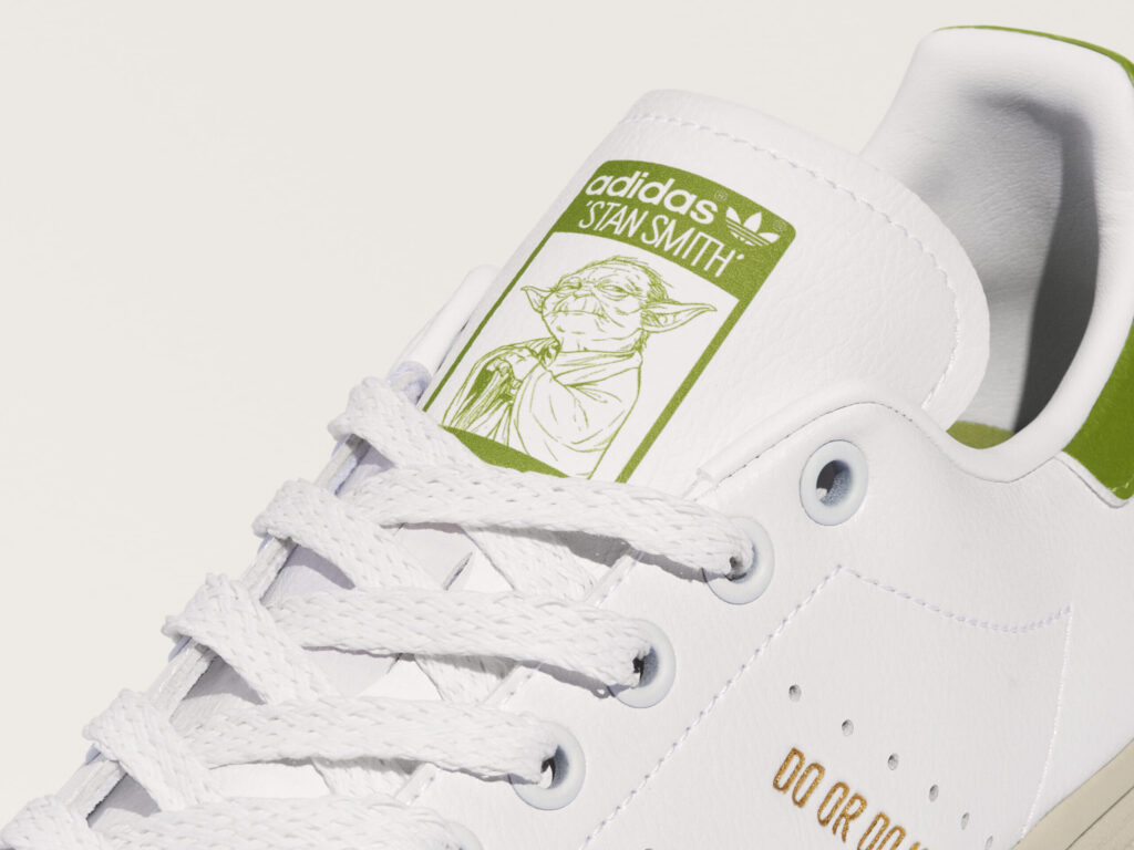 Feel The Force With Adidas Yoda Shoes