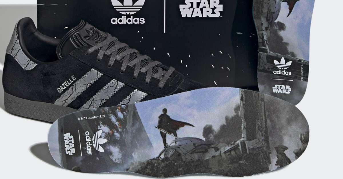 Galactic Gear: The Mandalorian Collaboration With Adidas