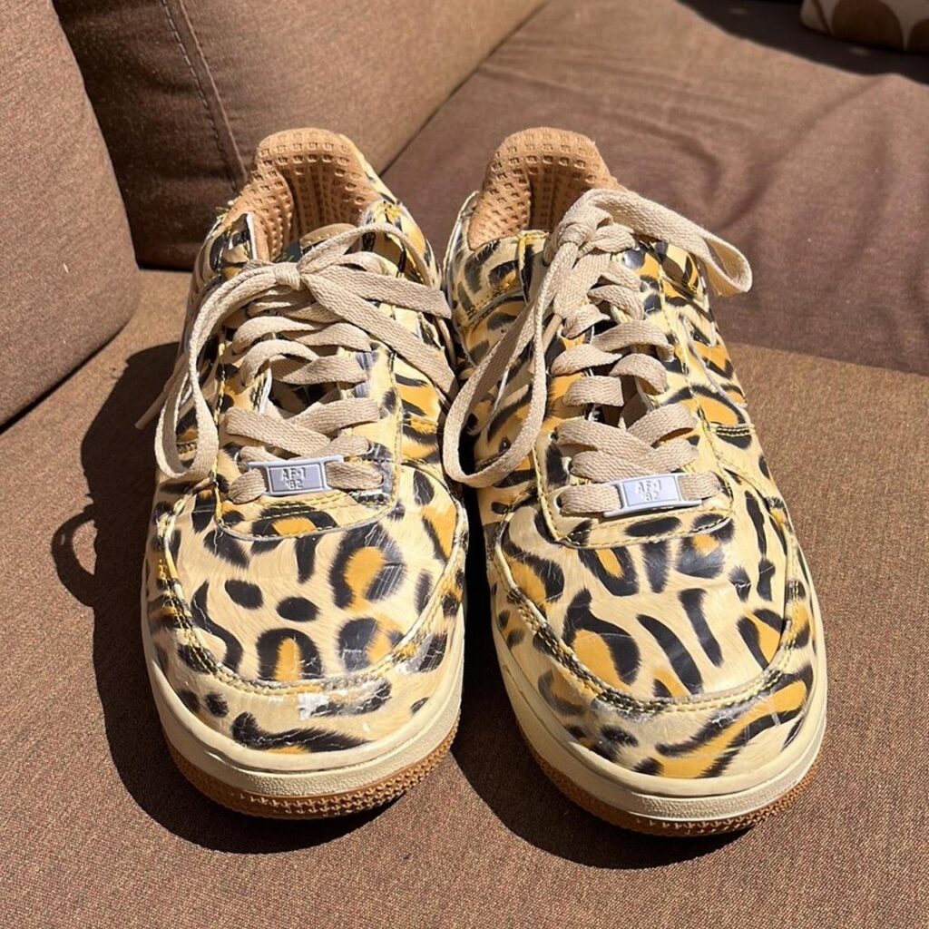 Get A Fierce Look With Nike Women'S Shoes Leopard Print