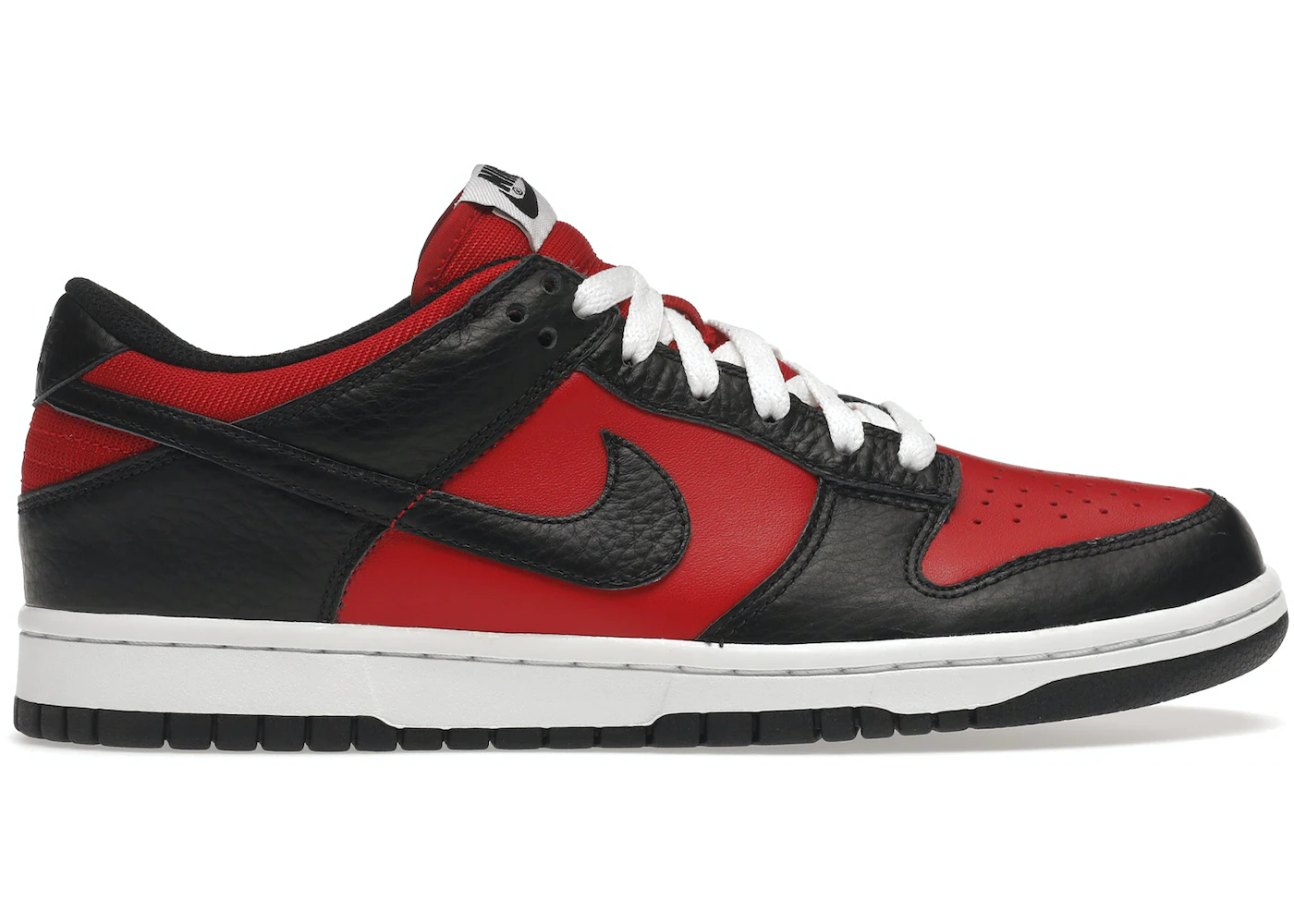 Get In The Game With Red And Black Nike Dunks