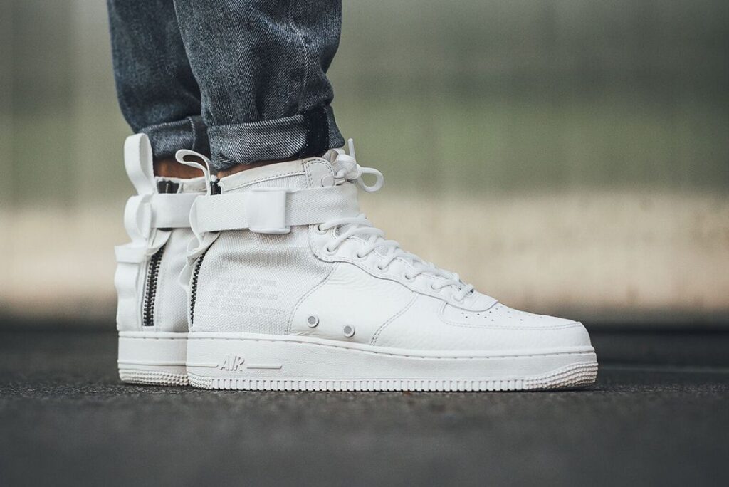 Get Ready For Action With Nike Sf Air Force 1