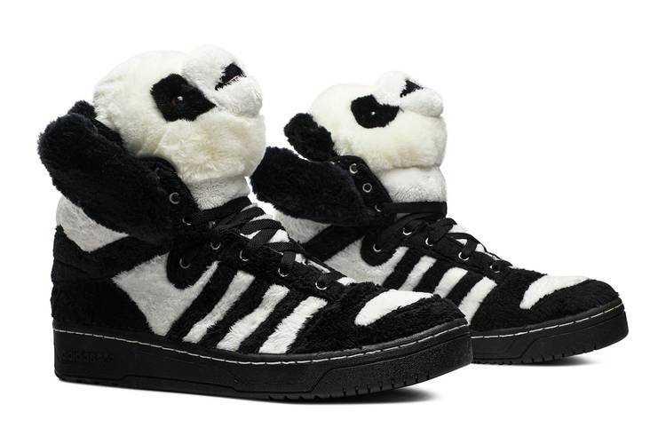 Get Your Cute And Cuddly Side With Adidas Panda Shoes