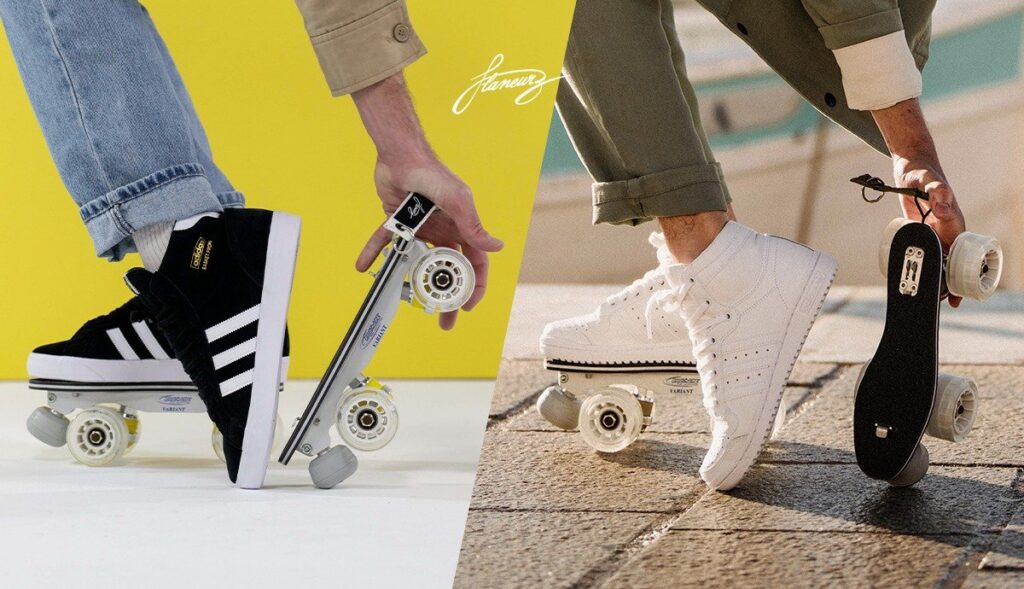 Get Your Groove On With Adidas Roller Skate Shoes