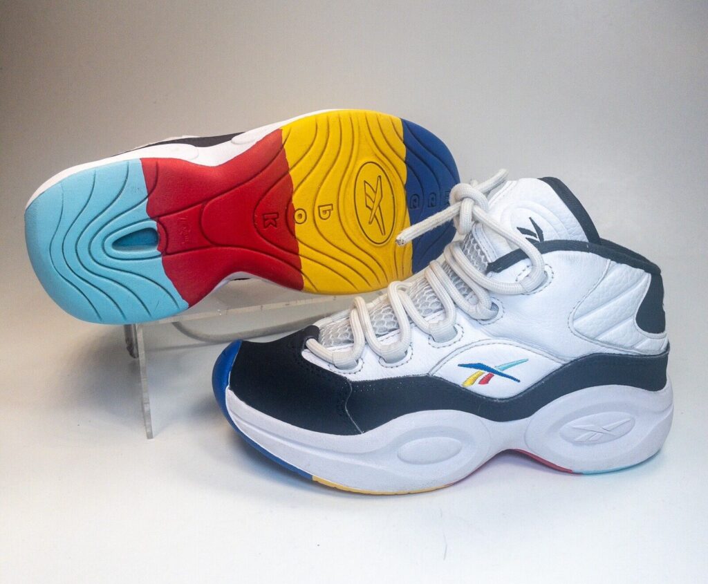 Graduation Style: Reebok Question Mid Class Of 16 Sneakers