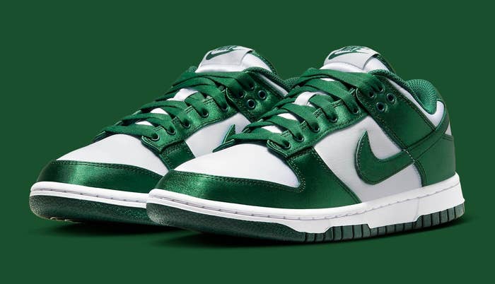 Green And White Nike Dunks: Make A Statement With These Trendy Sneakers