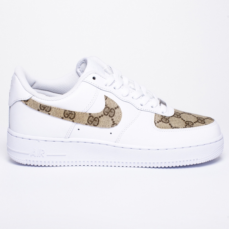 Gucci Nike Air Force 1: The Ultimate Sneakers For High Fashion Style