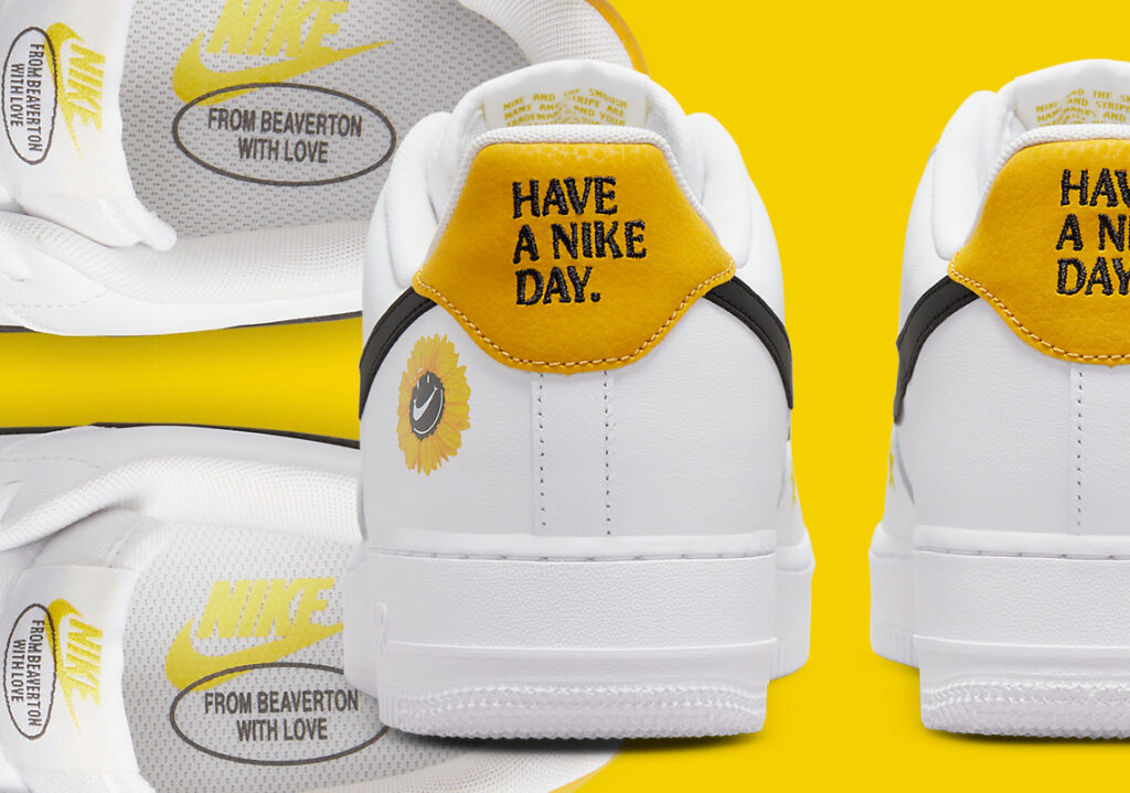 Have A Nike Day Air Force 1: The Perfect Sneakers For Any Occasion