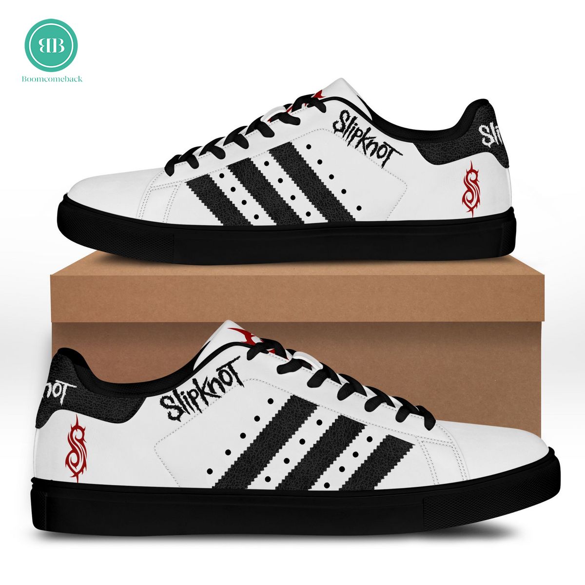 Heavy Metal Sneakers: Slipknot Collaboration With Adidas