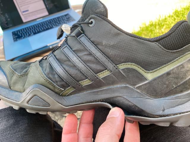 Hit The Course With Adidas Terrex Swift R2 Gtx Disc Golf Shoe