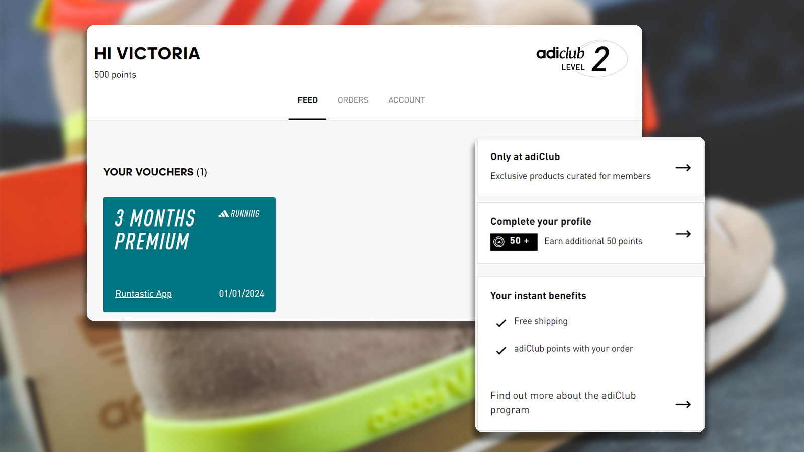 How Do I Redeem My Adidas Points?