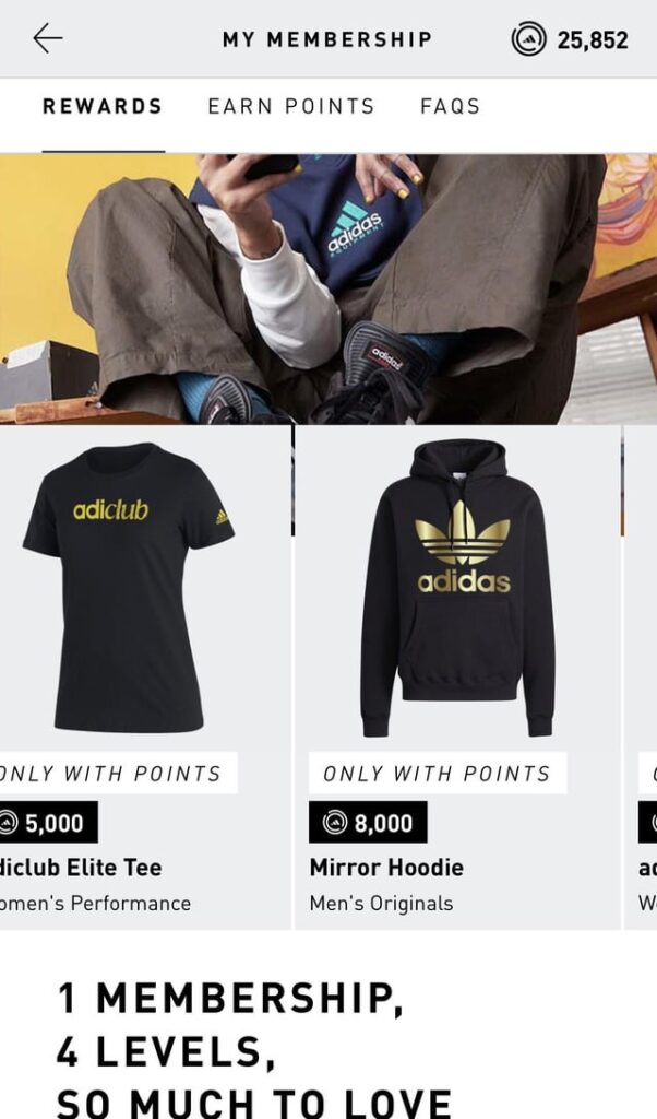 How Do You Use Adidas Points?