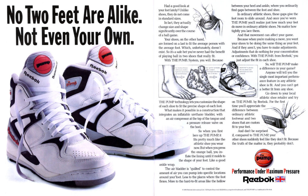 How Does The Reebok Pump Work?