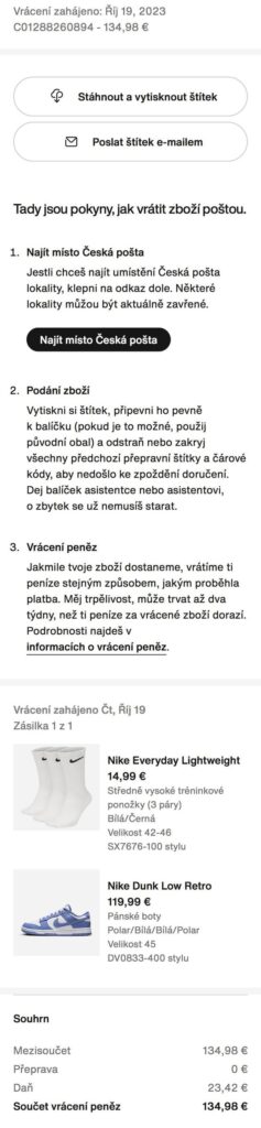 How Long Does It Take For A Nike Refund?