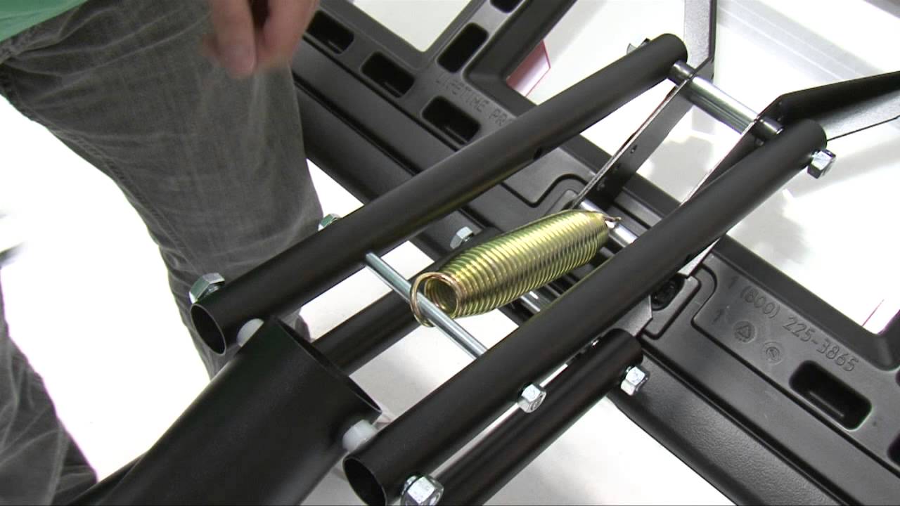 How To Assemble A Reebok Basketball Hoop?