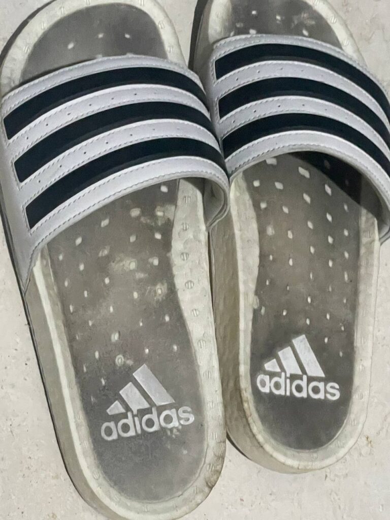 How To Clean Slides Adidas?