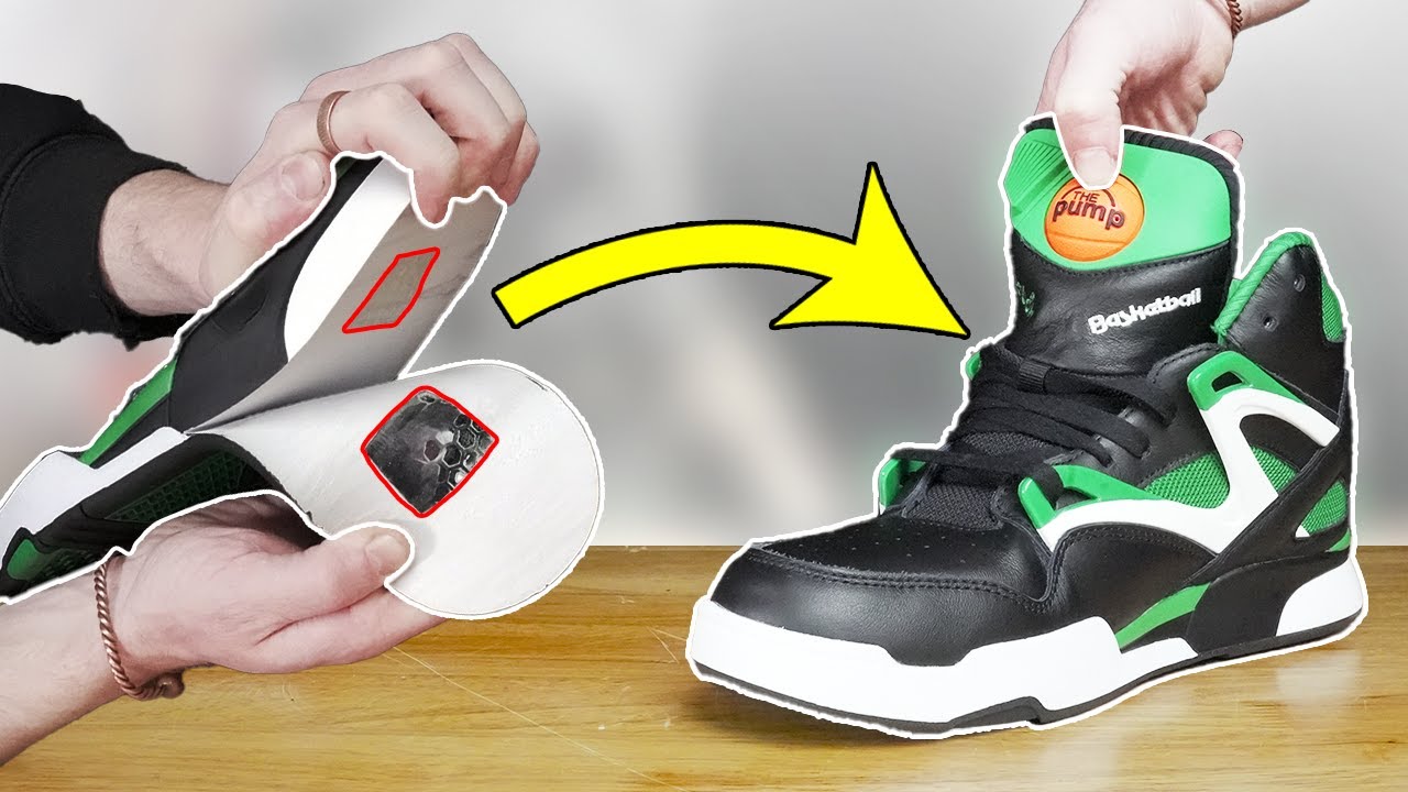 How To Deflate Reebok Pumps?