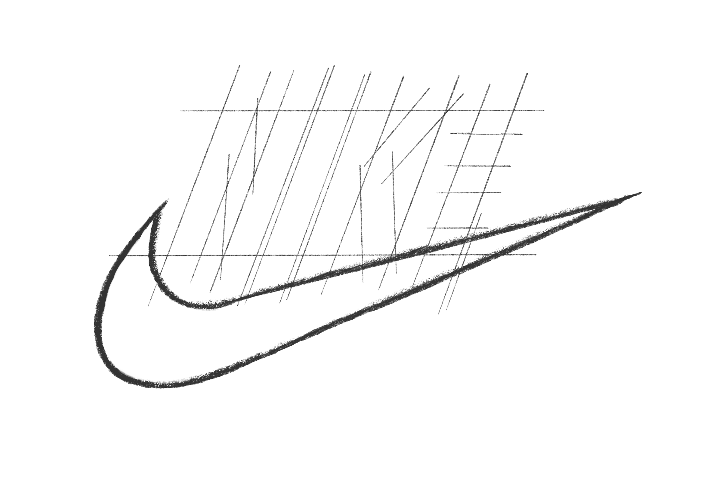 How To Draw The Nike Swoosh Step By Step?