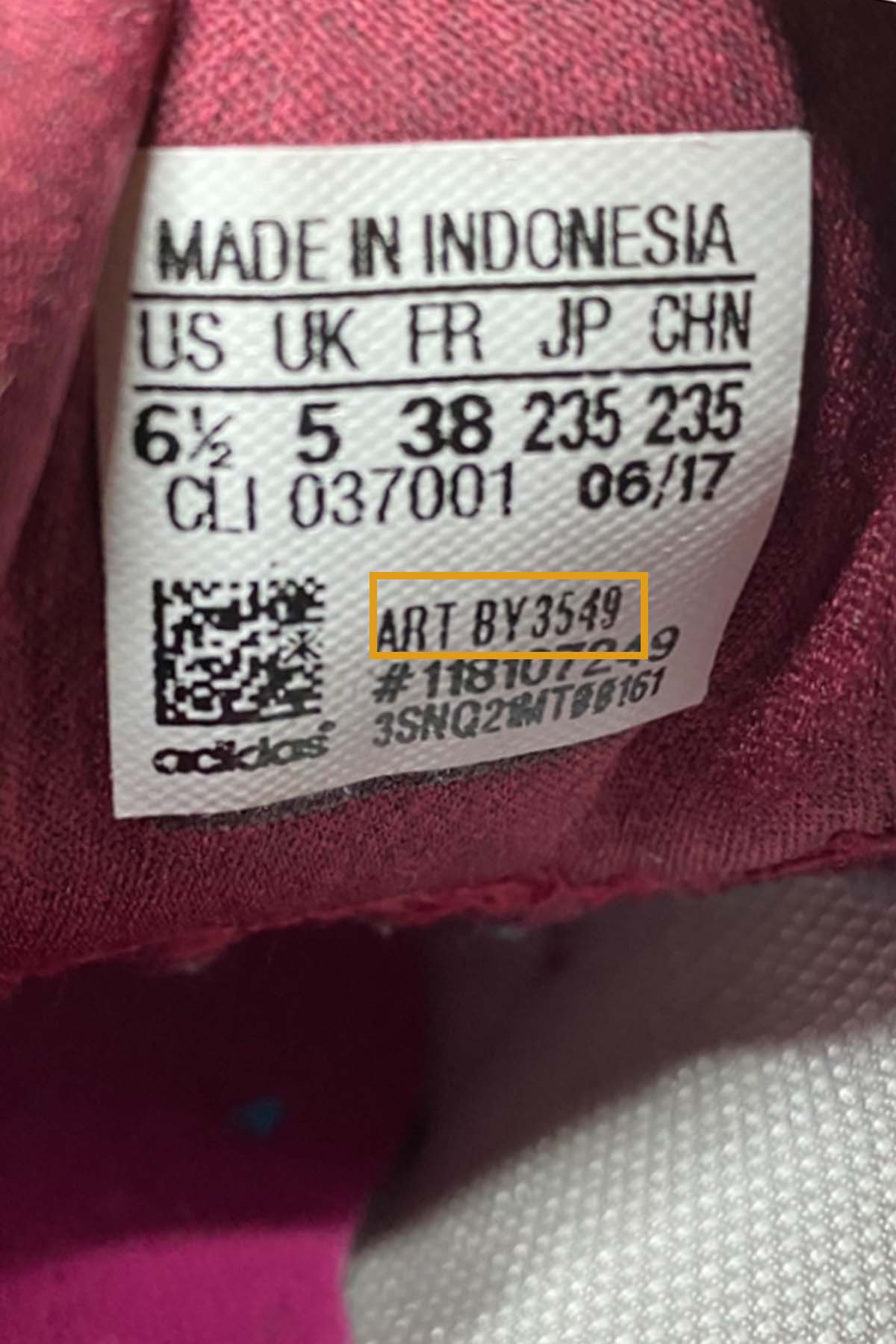 How To Find Adidas Model Number?