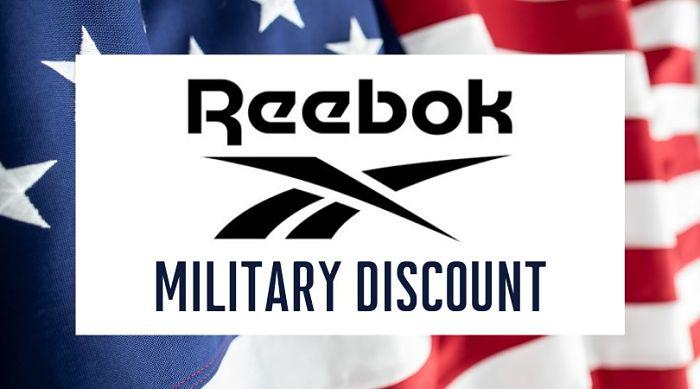 How To Get Reebok Military Discount?