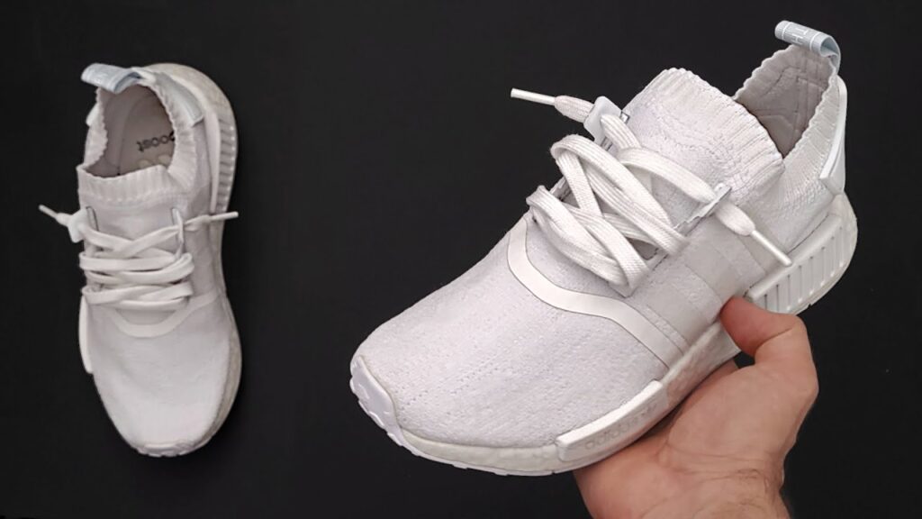How To Lace Adidas Nmd?