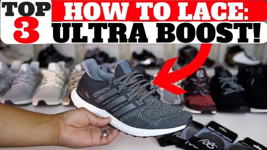 How To Lace Adidas Ultra Boost?