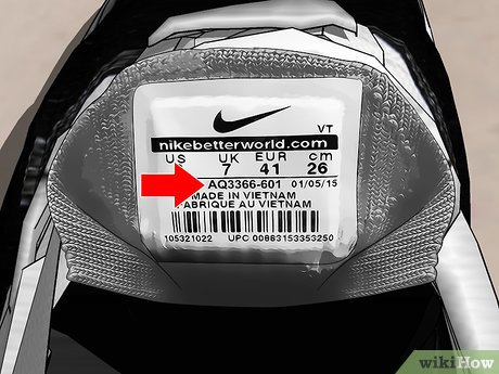 How To Look Up Nike Shoes By Number?