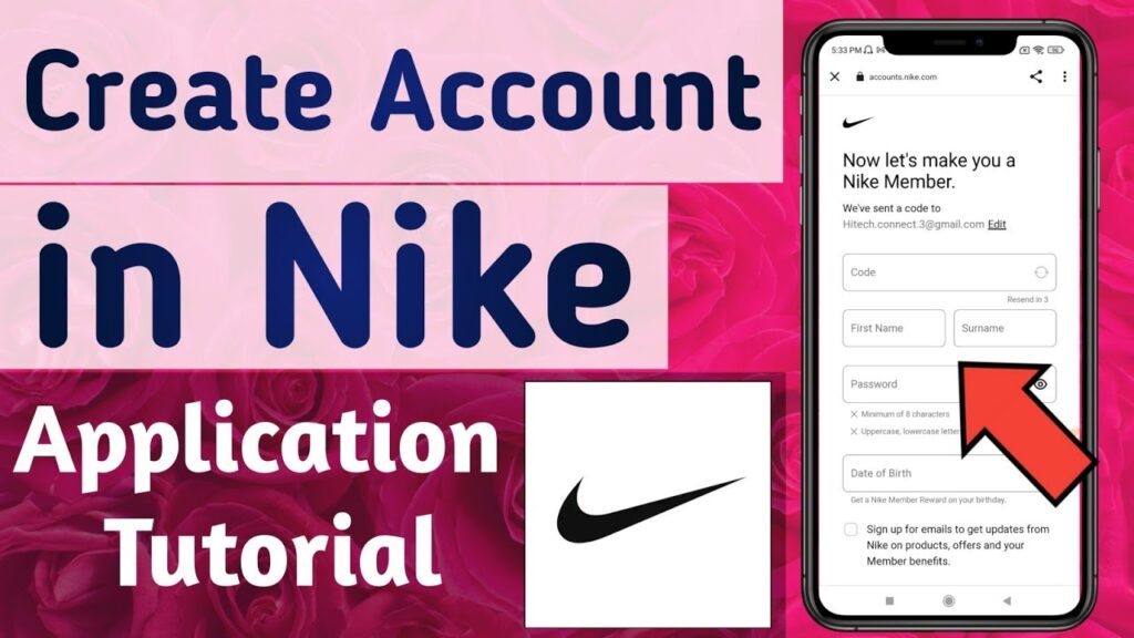 How To Make A Nike Account?