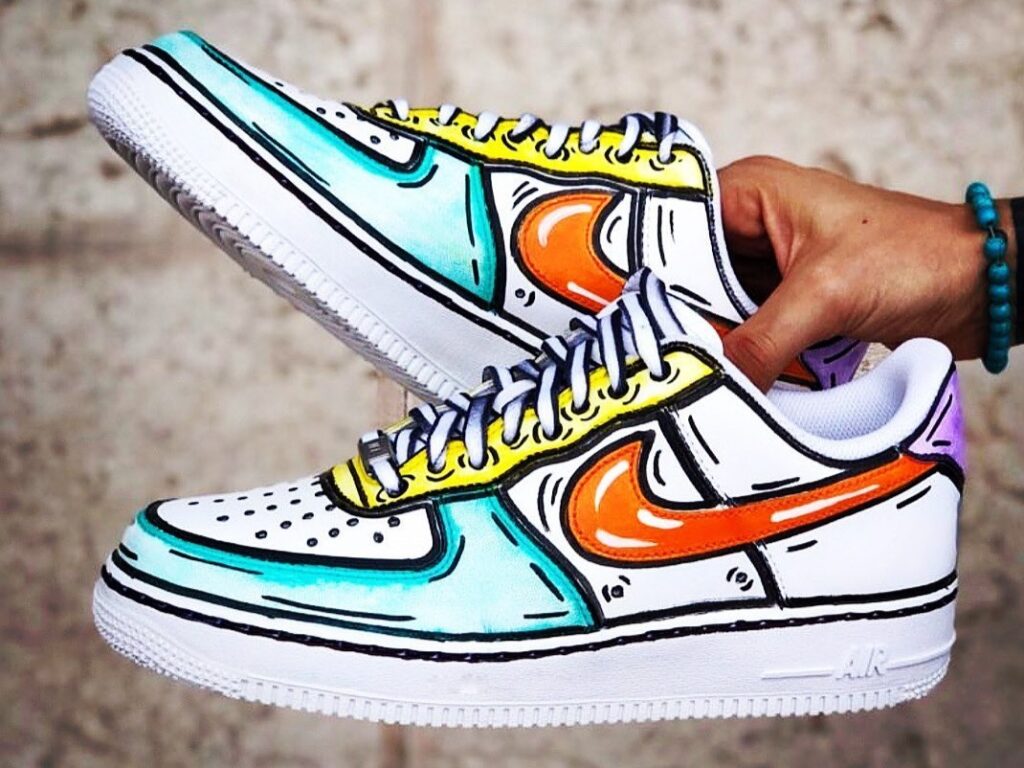 How To Order Custom Nike Shoes?