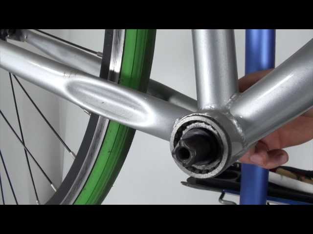 How To Remove A Bottom Bracket On Reebok Studio Bike?