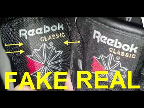 How To Spot Fake Reebok Classics?