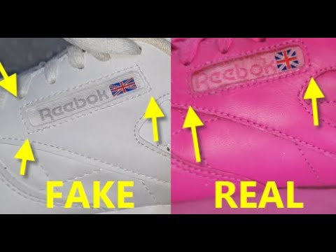 How To Spot Fake Reebok Shoes?