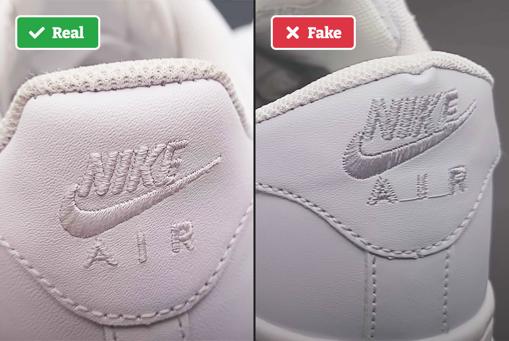 How To Spot Nike Fakes?