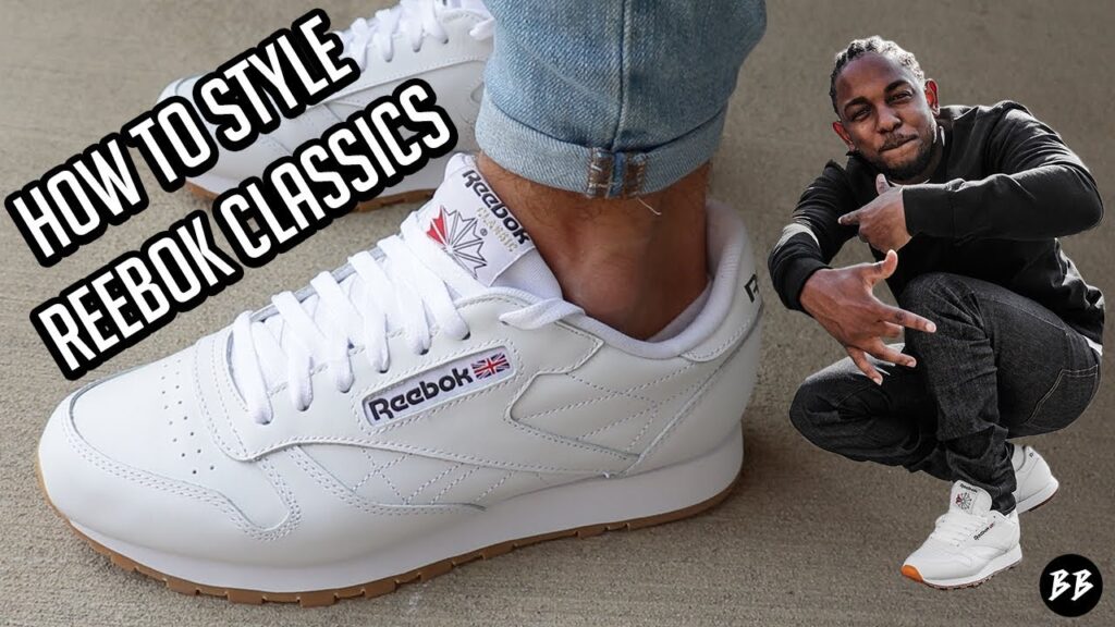 How To Style Reebok Classic Men?