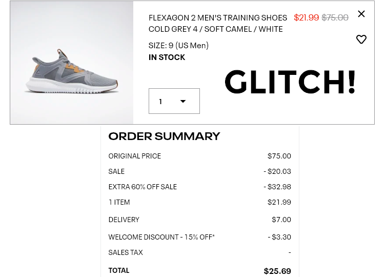 How To Use Multiple 2 Discount Codes On Reebok?