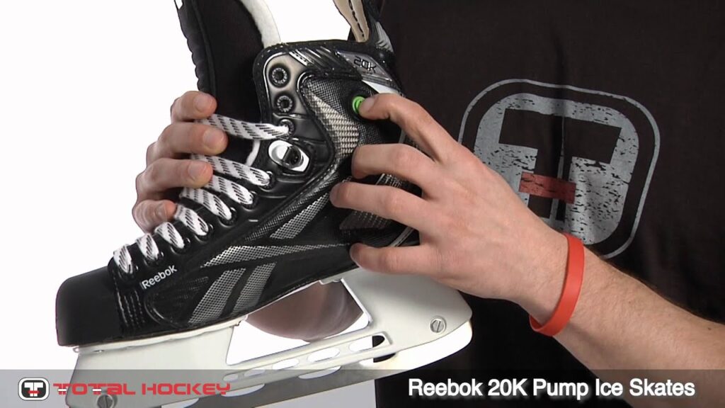 How To Use The Pump On Reebok Skates?