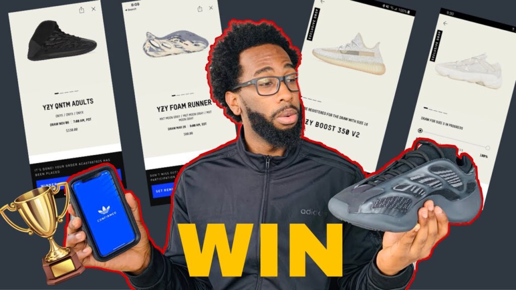 How To Win On Adidas Confirmed?