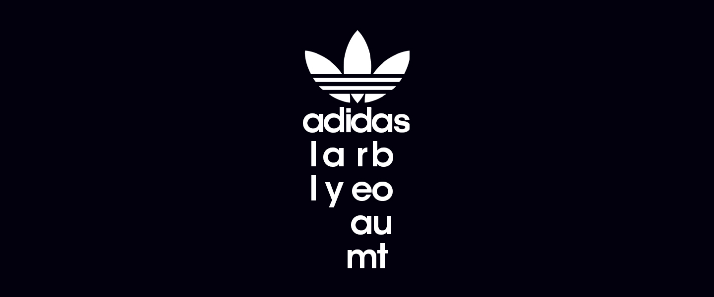 Is Adidas An Acronym?