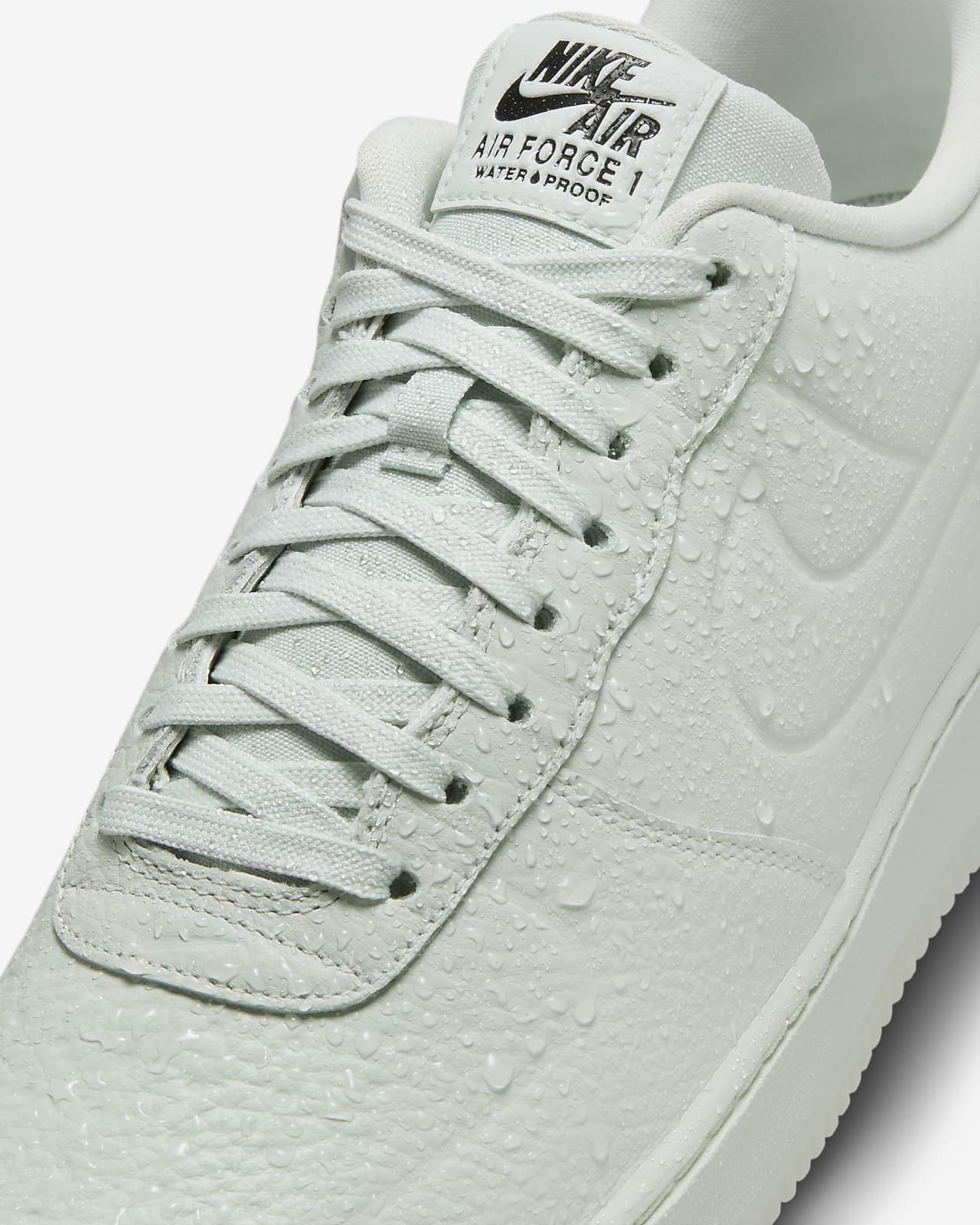 Is Nike Air Force 1 Waterproof?