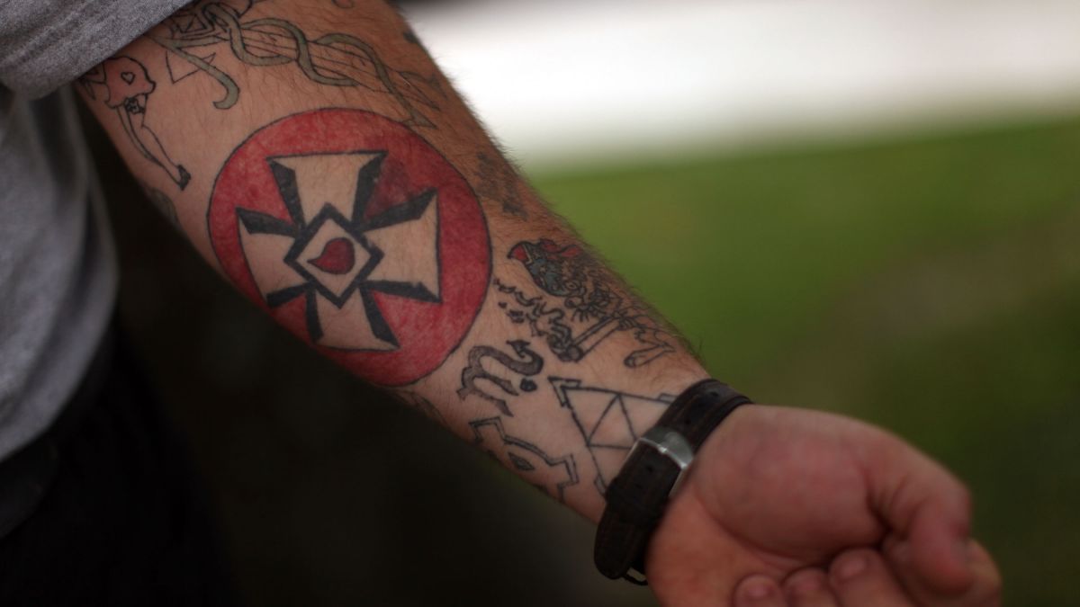 Is Thw White Supremacy Symbol The Reebok Symbol?