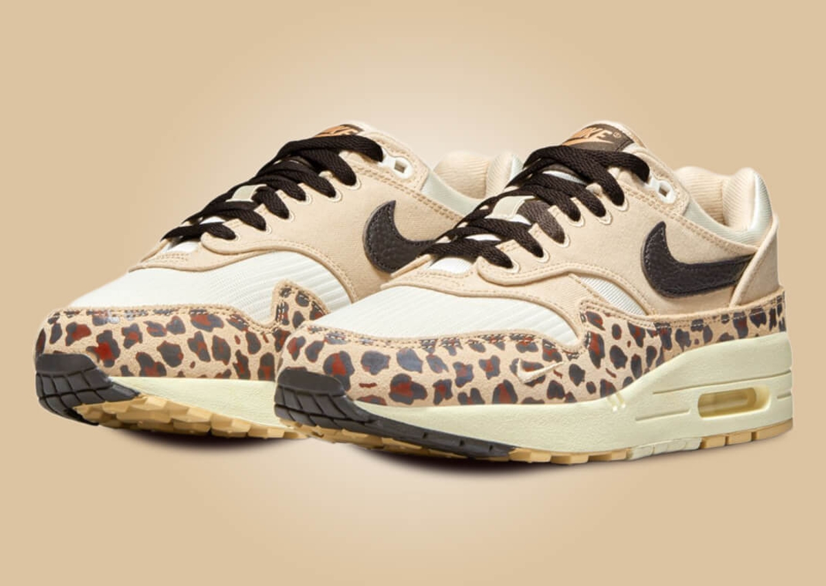 Leopard Print Nike Air Max: Elevating Your Sneaker Game With Animal Print