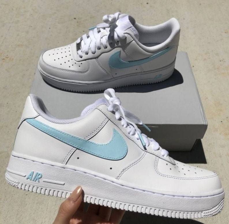 Light Blue Nike Air Force 1: How To Style And Rock The Trendy Pastel Color