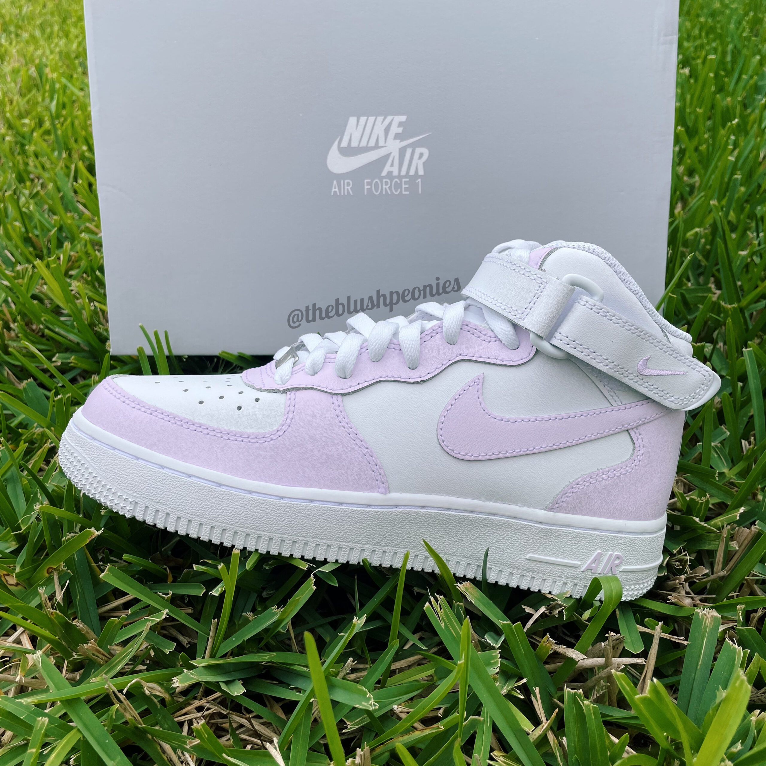 Light Pink Nike Shoes Air Force 1: Embracing Your Feminine Side With ...