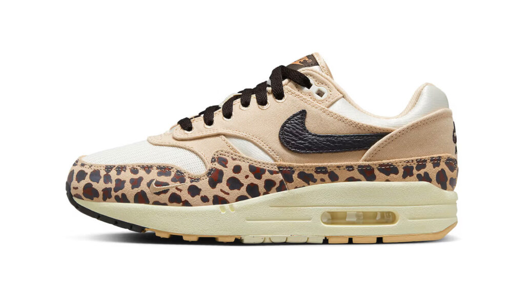 Make A Bold Statement With Nike Leopard Print Shoes Air Max