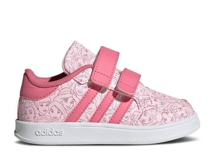 Make A Royal Statement With Adidas X Disney Princess Breaknet Shoes