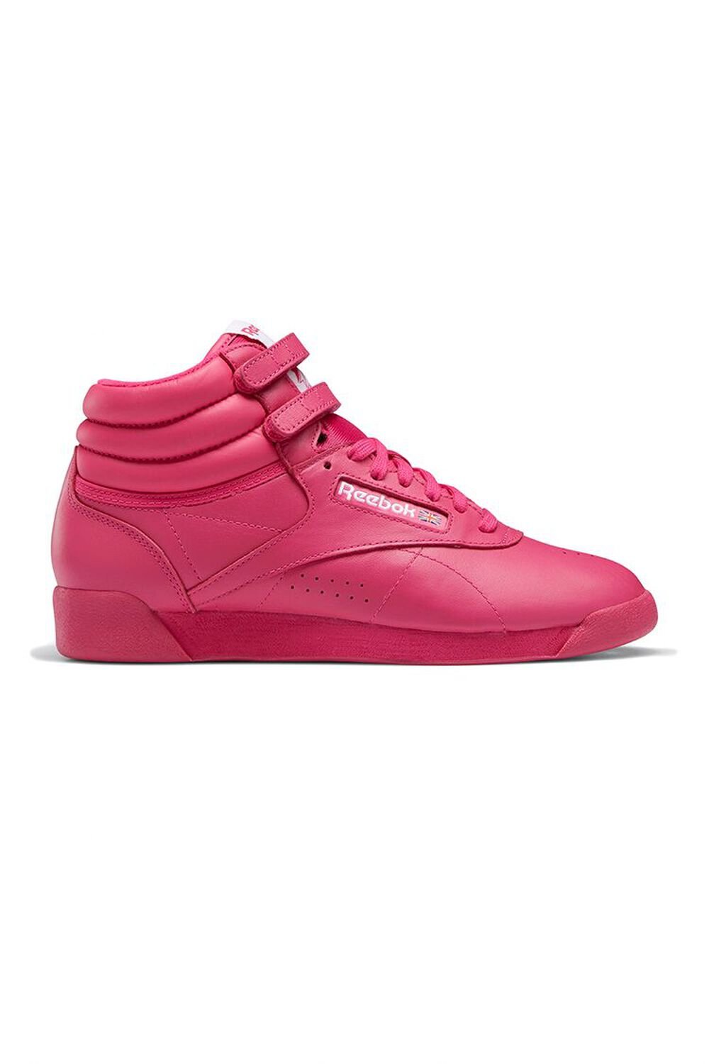 Make A Statement With Pink High Top Reeboks