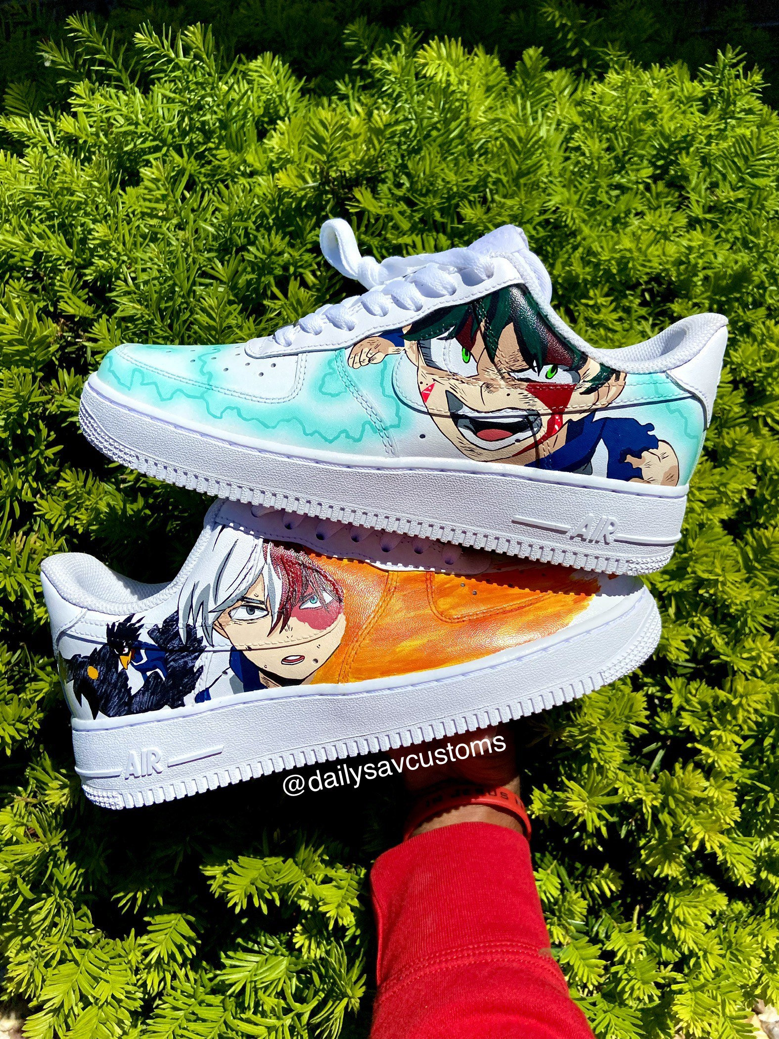My Hero Academia Shoes Nike: Stepping Into The World Of Anime With ...